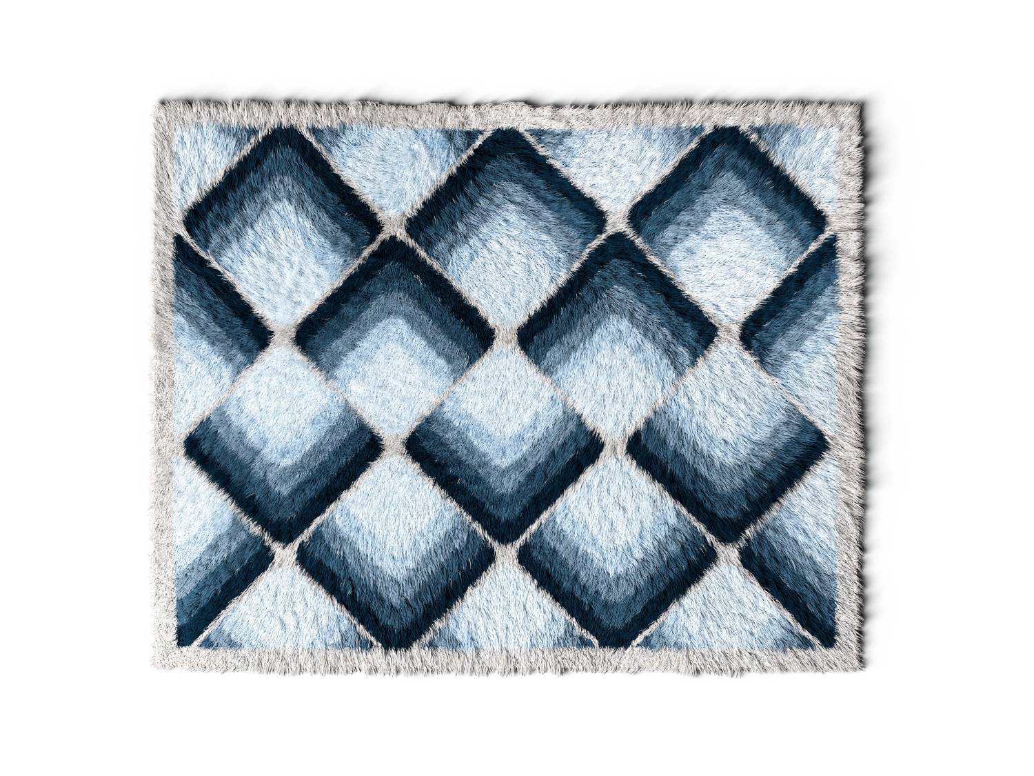 BLUE TIDE rug | ETRO Home Interiors