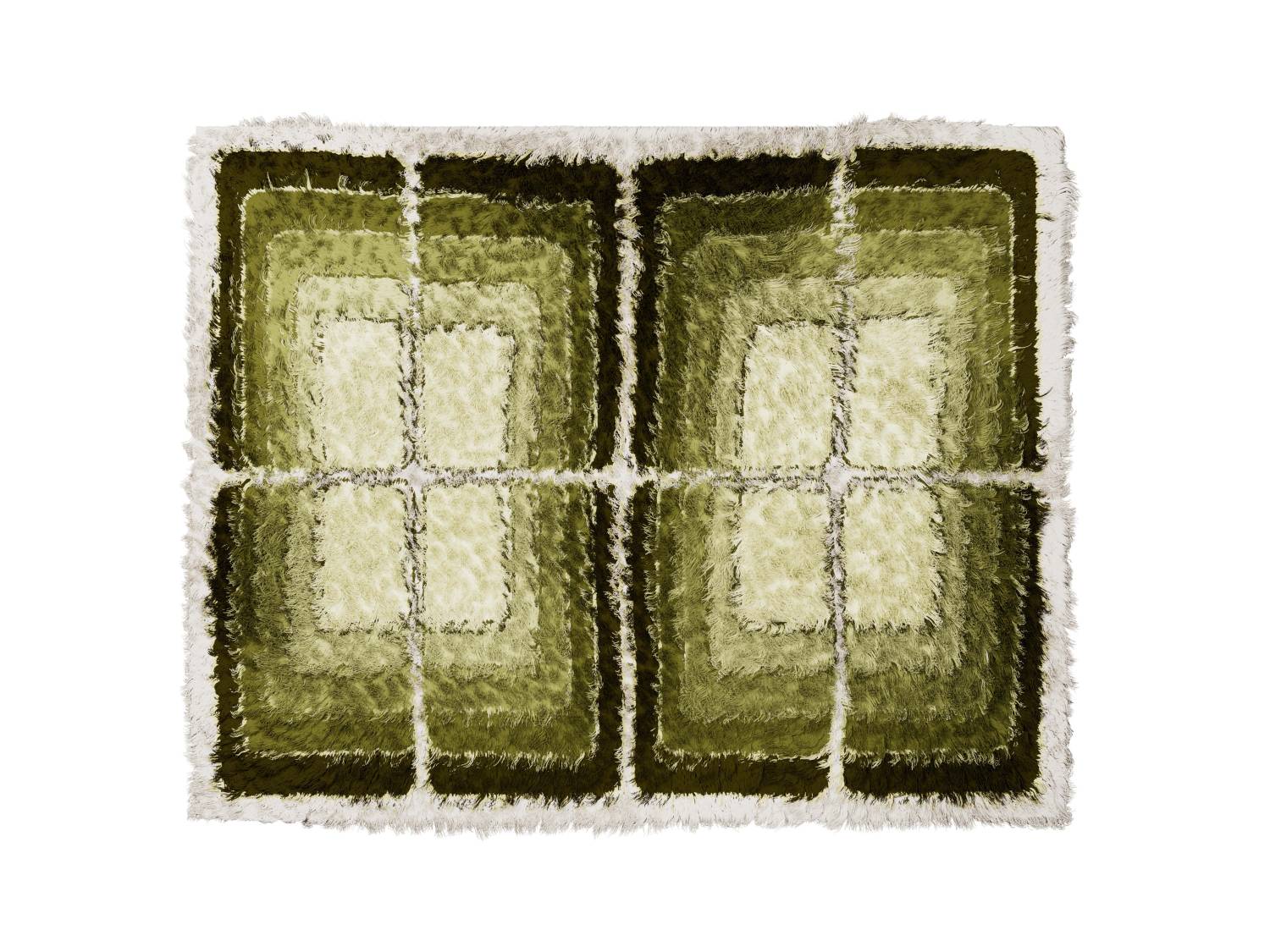 GREEN MOSS rug | ETRO Home Interiors